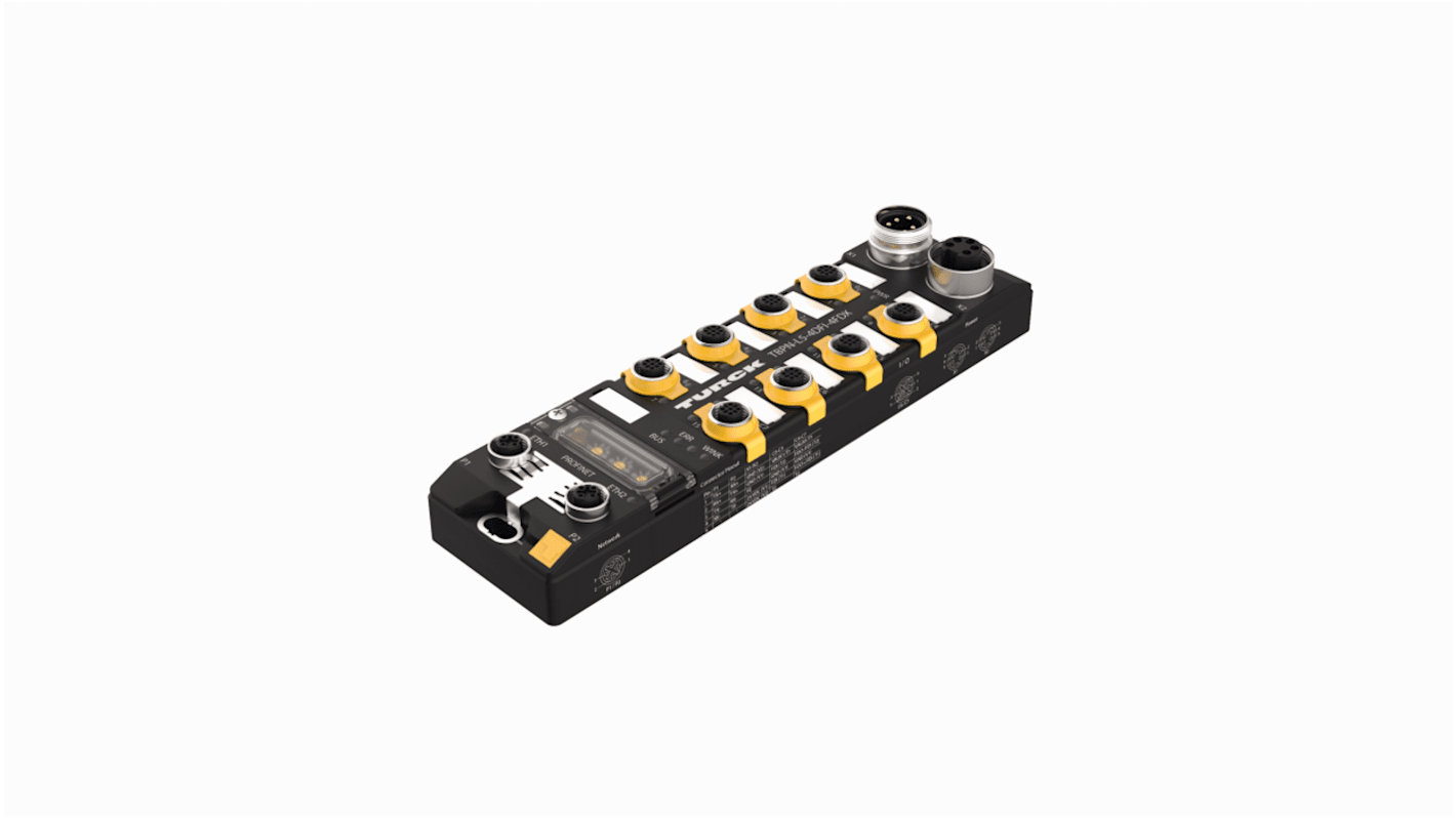 TBPN-L5-4FDI-4FDX | Turck Digital I/O Module for use with Profisafe ...
