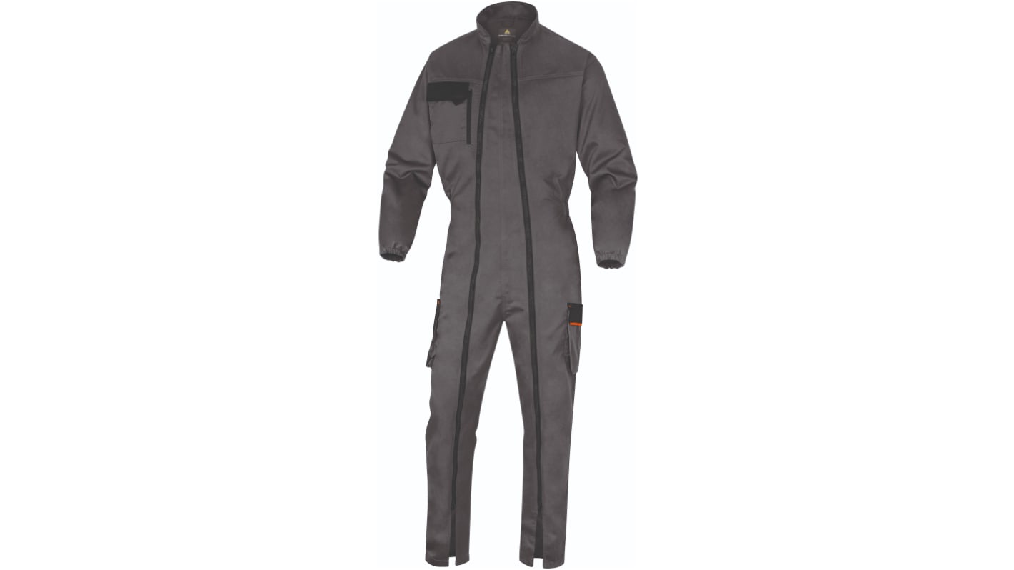 M2CZ3GO3X | Delta Plus Grey/Orange Reusable Overall, 3XL | RS
