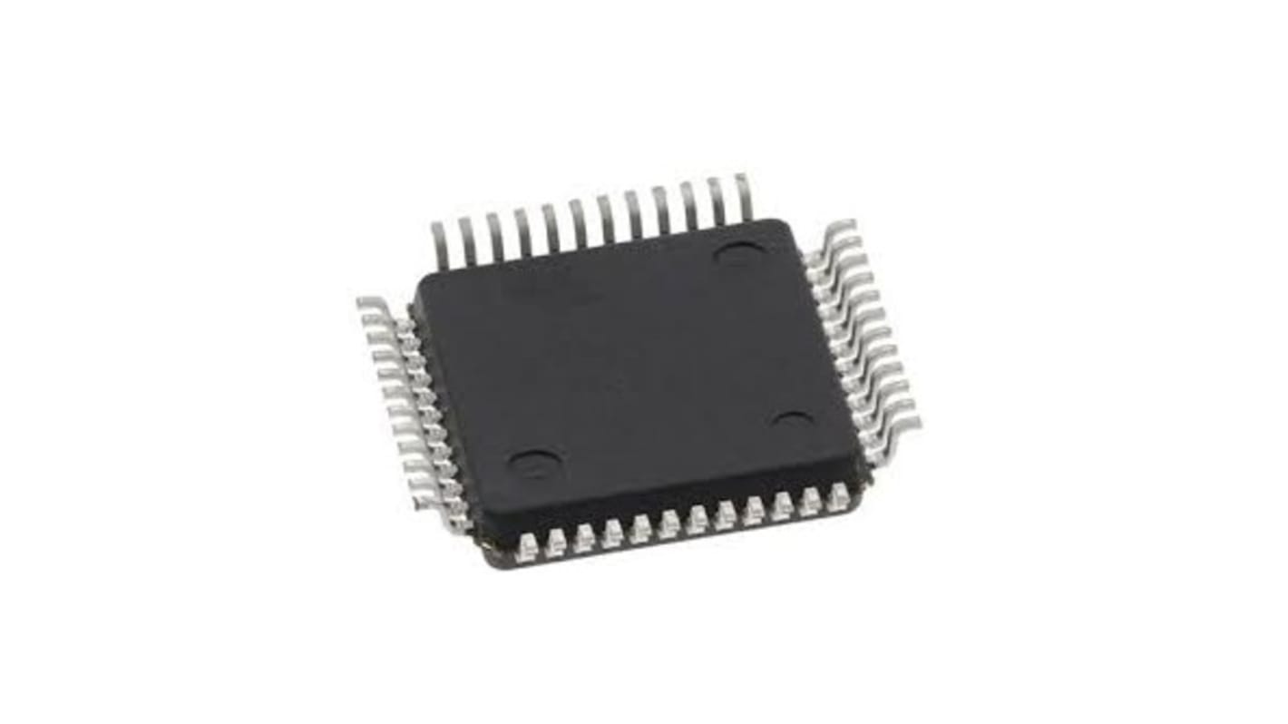 Renesas Electronics R5F51403ADFL#30, 32bit RX Microcontroller MCU, RX140, 48MHz, 64 kB Flash, 48 ...