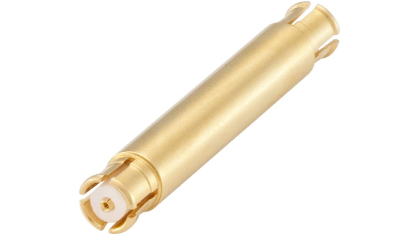 19K117-K00L5 | Rosenberger Straight 50Ω Adapter SMP Jack to SMP Jack 26 ...