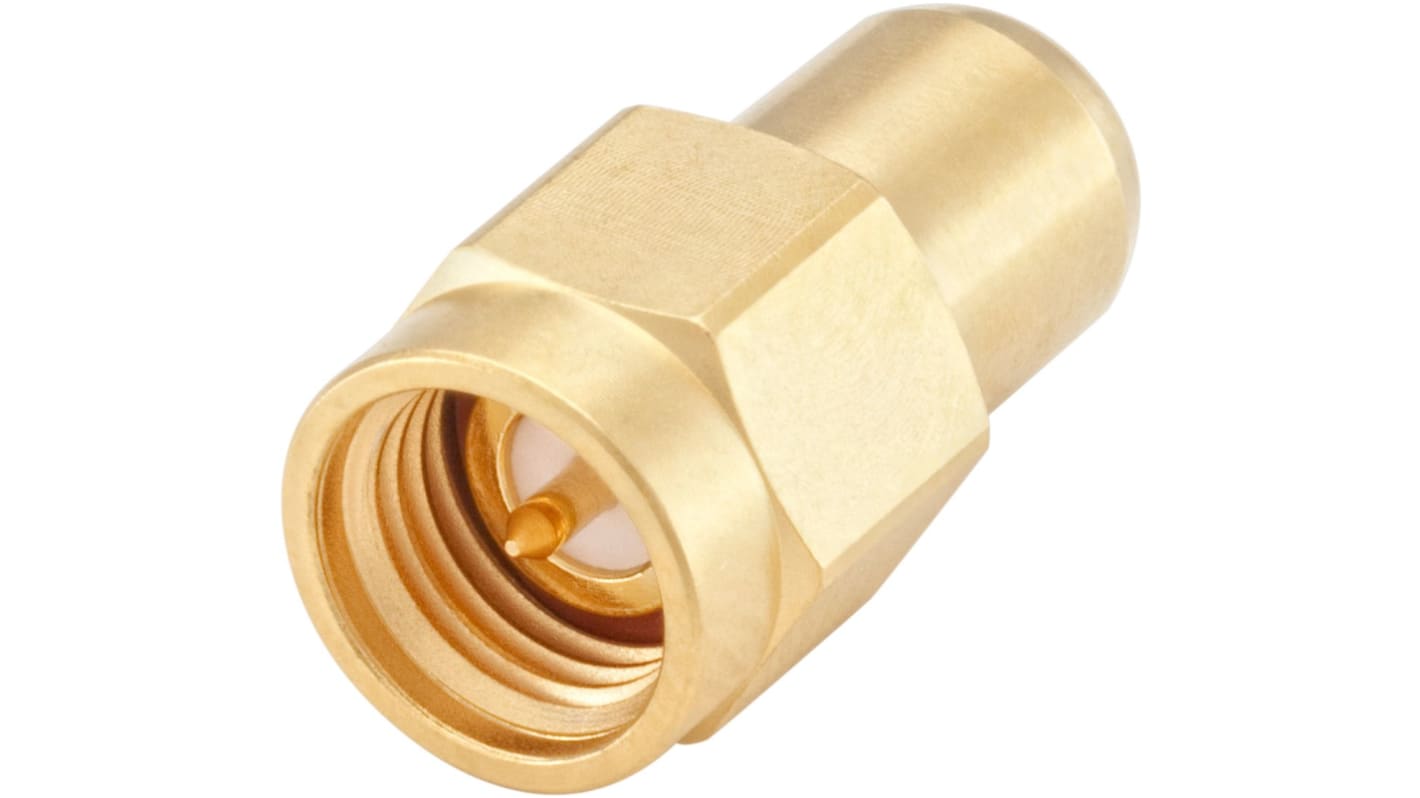 32S15R-0.5E3 | Rosenberger 50Ω Straight SMA RF Terminator, 12.4GHz | RS