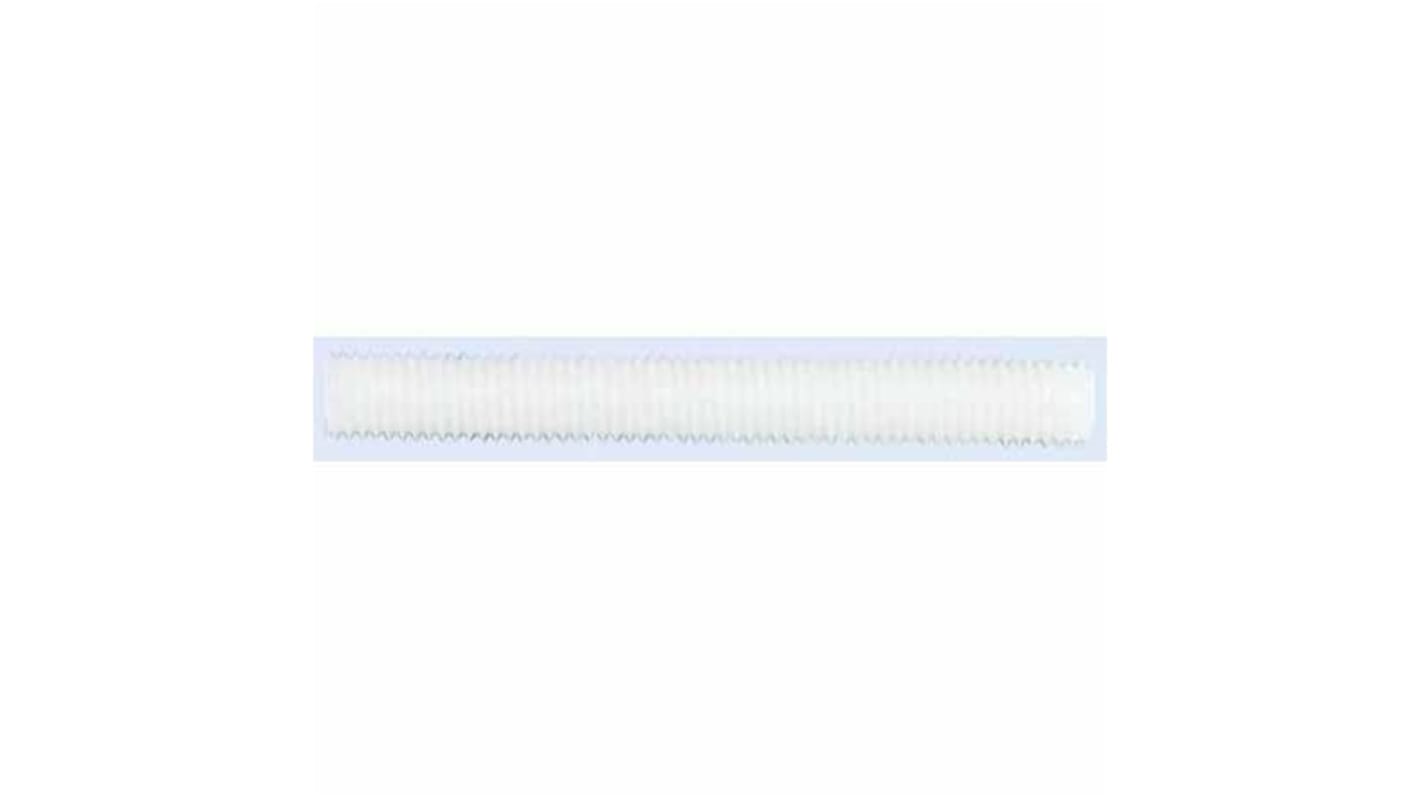 RS PRO Plain Nylon Threaded Rod, M4, 1m | RS