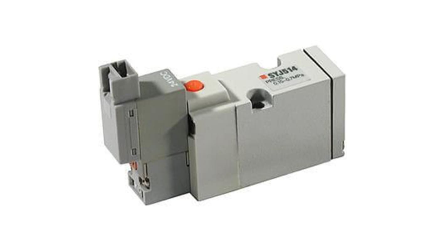 SYJ512-5G-M5-Q | SMC 1 Solenoid Valve - Solenoid Metric M5 SYJ Series | RS