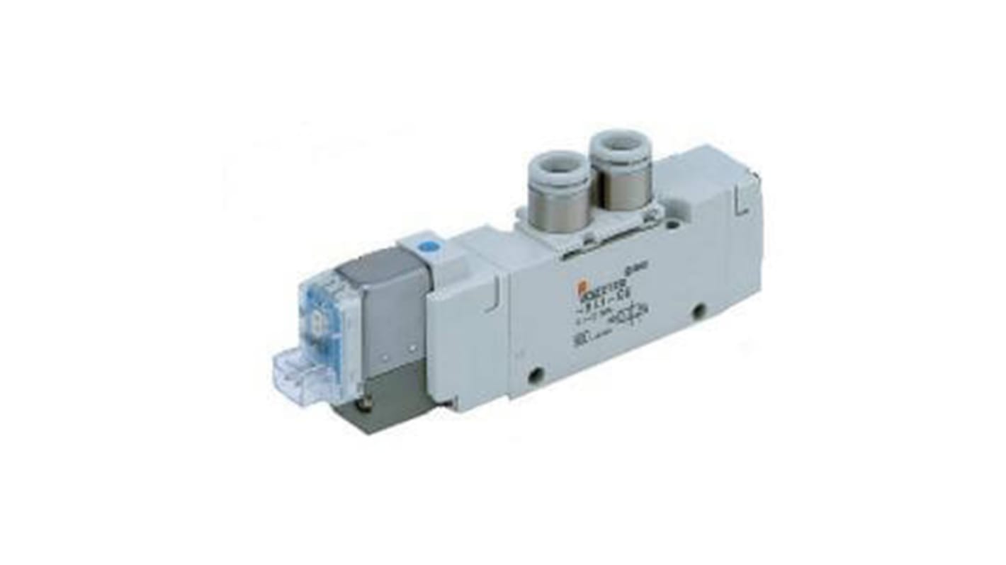 VQZ3520K-5YO1-C6F-Q | SMC K Solenoid Valve - Solenoid One-Touch Fitting ...