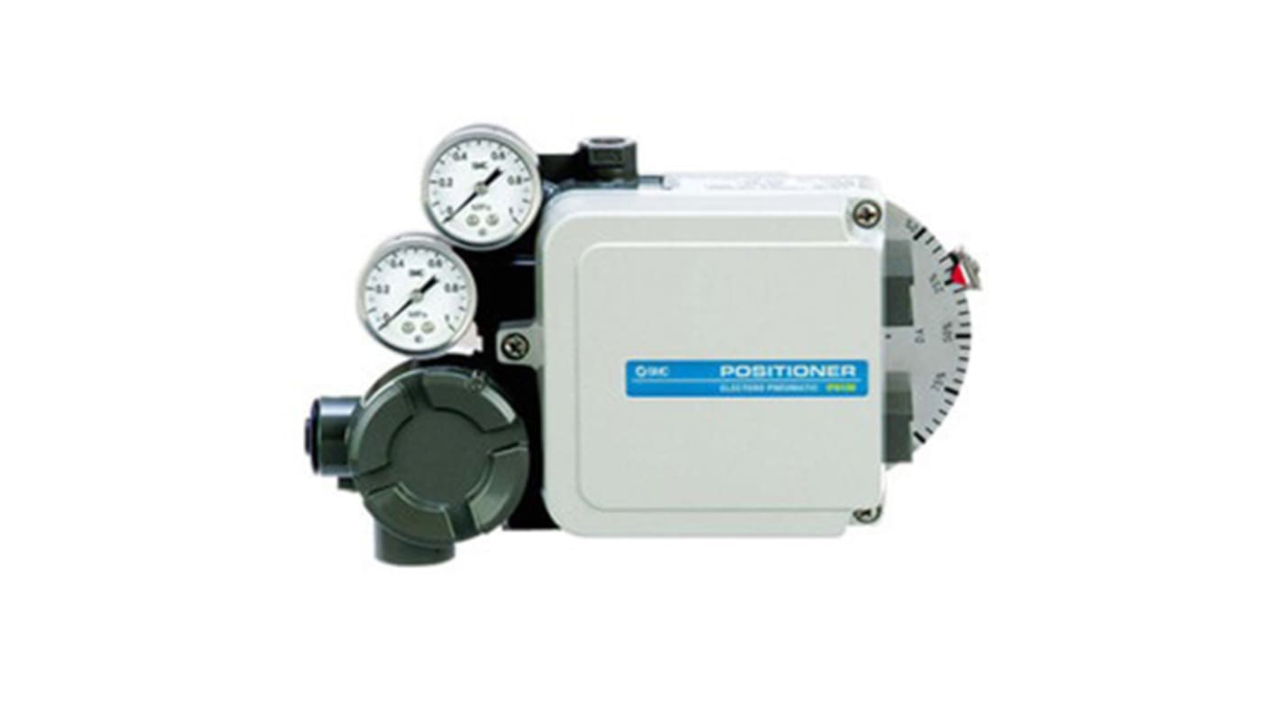IP8100-030-X14-W | SMC Electro-Pneumatic Positioner, IP8100 Series, For ...