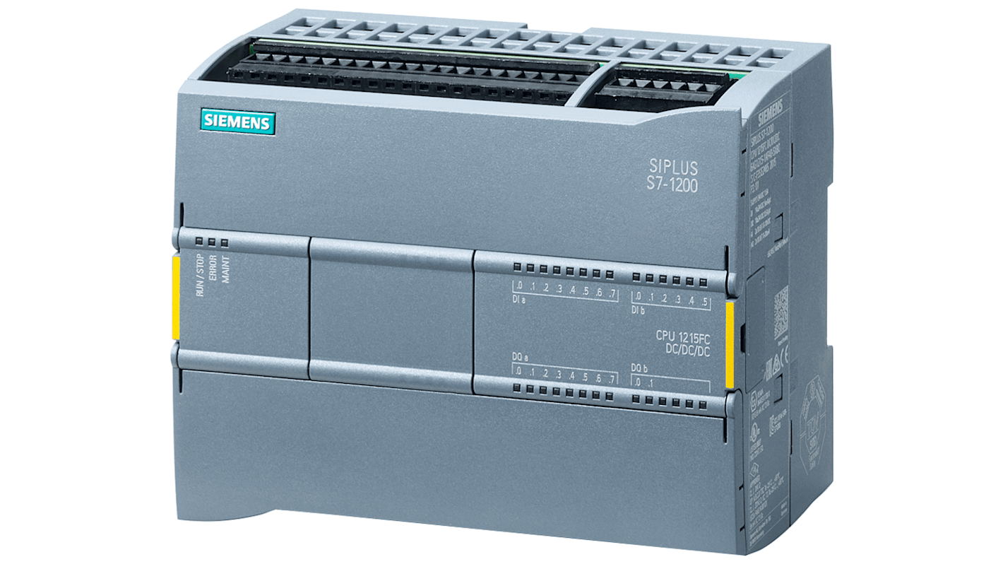 6AG1215-1AF40-5XB0 | Siemens SIPLUS S7-1200 CPU 1215FC Series PLC CPU ...