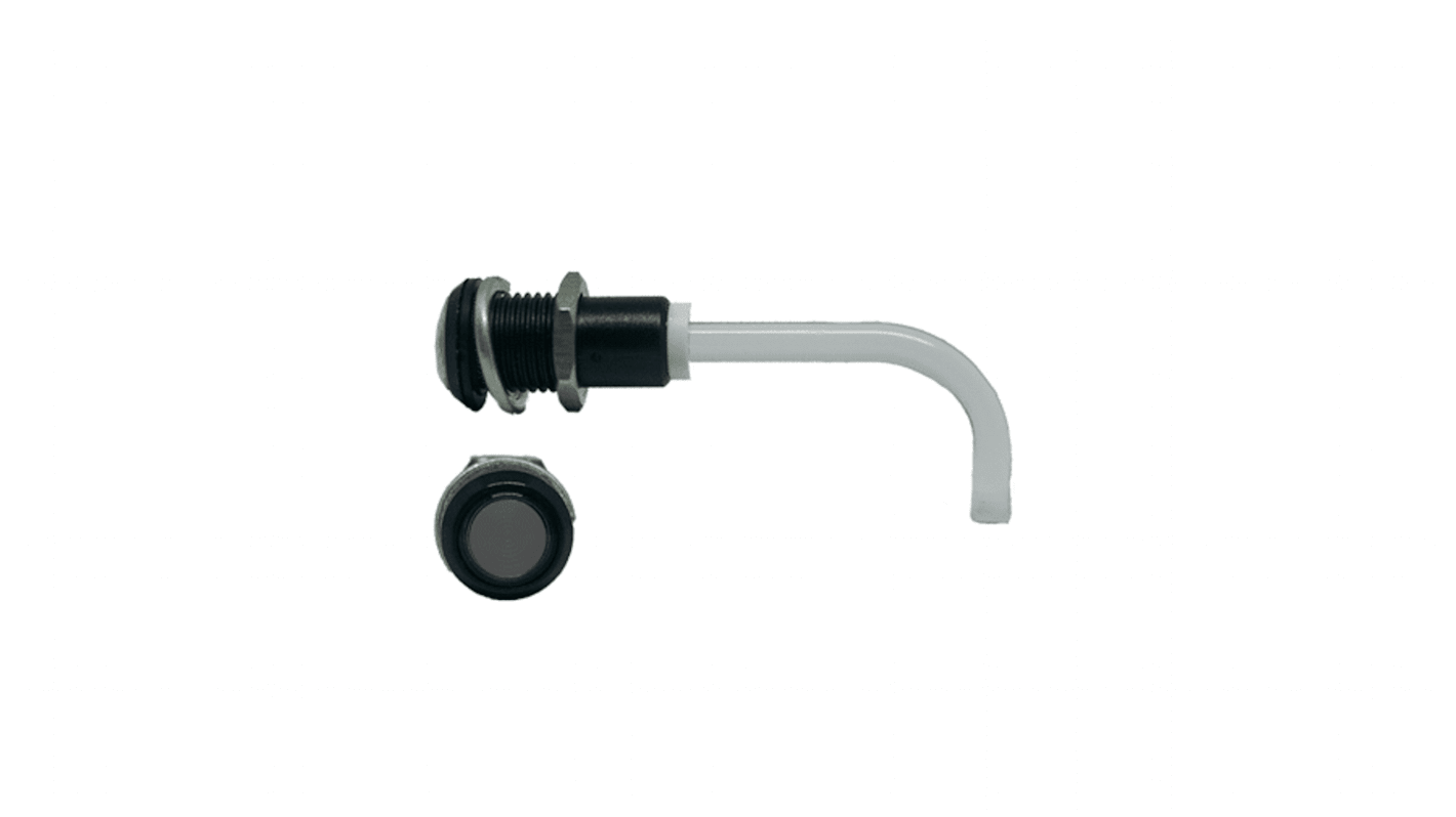 RHD-0900-3000-F9PS67PR Bivar, Panel Mount Right Angle LED Light Pipe ...