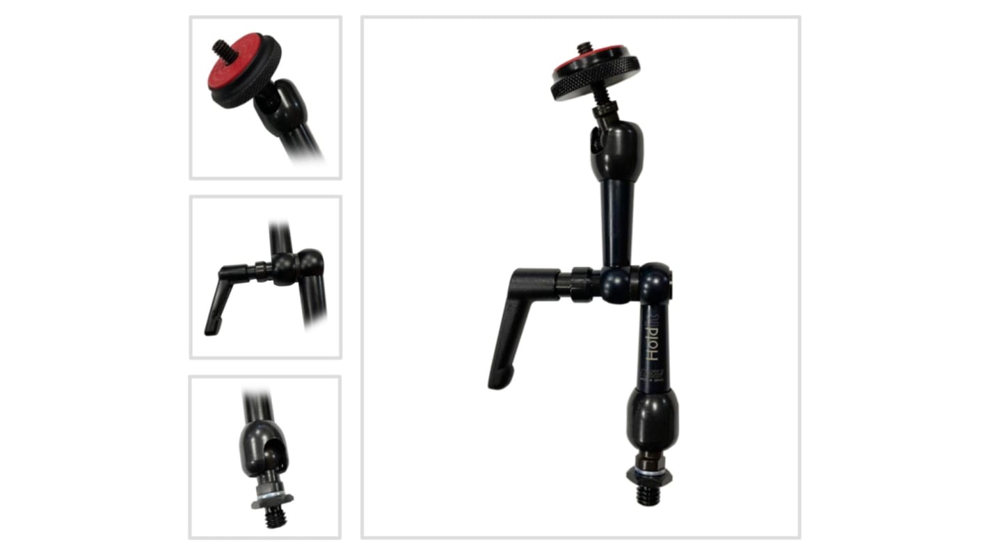 NF9038 | Noga Aluminum, Steel Base & Arm | RS