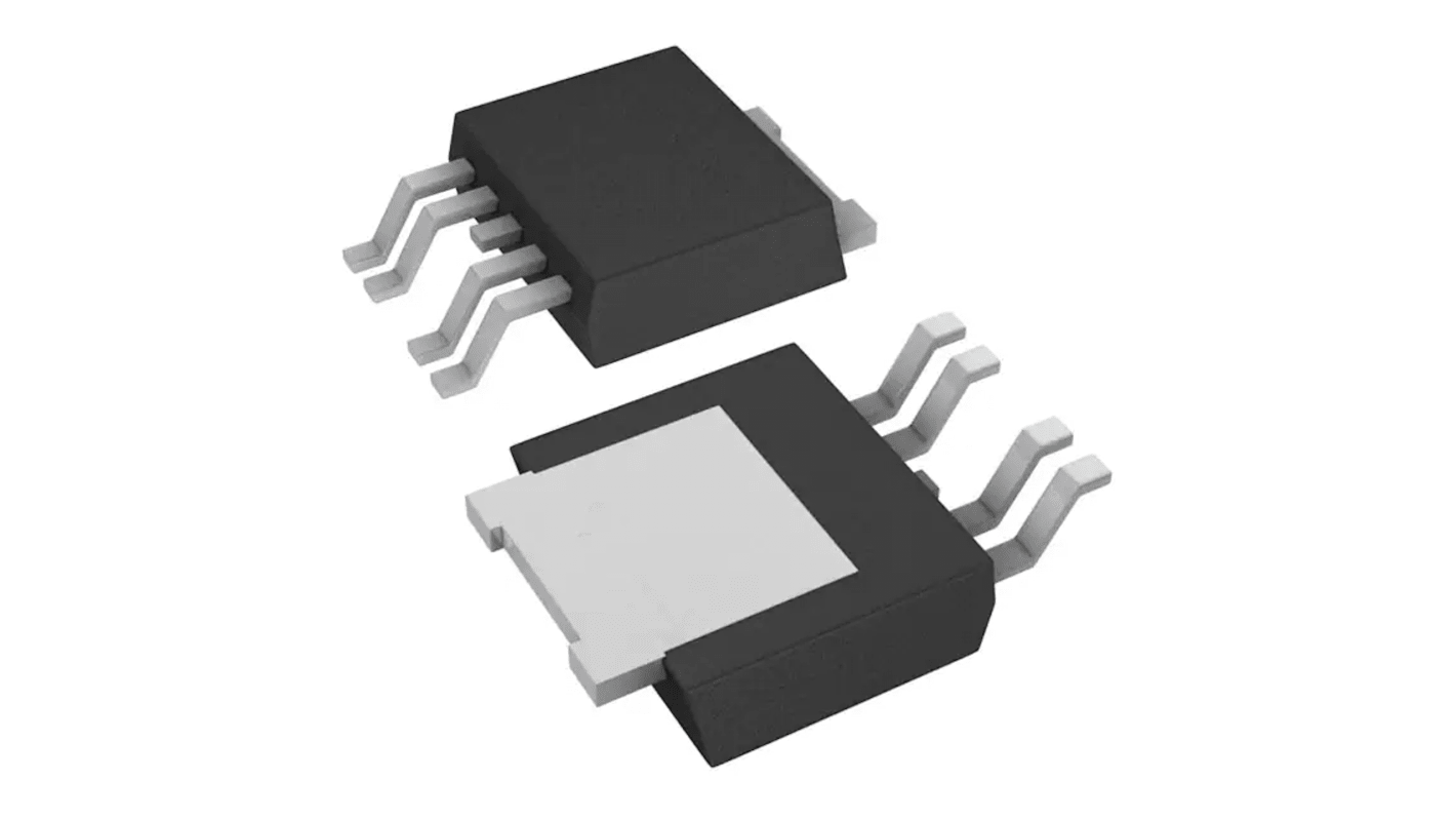 onsemi 電圧レギュレータ 低ドロップアウト電圧 LDO 5 V, 5-Pin, NCV8760CDT501RKG | RS