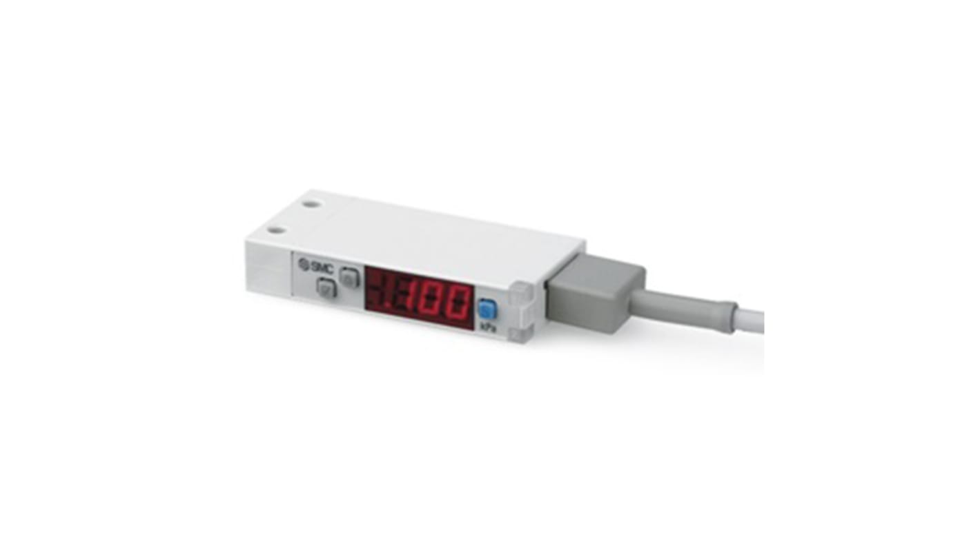 ZSE10F-M5-B-G | SMC Pressure Sensor 1 bar | RS