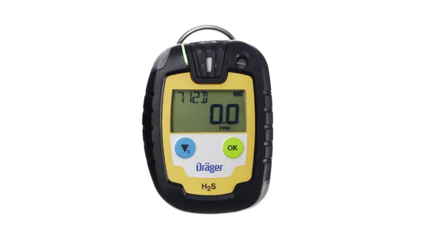 8326320 | DRAEGER Pac 6000 H2S Portable Gas Detector for H2S Detection ...
