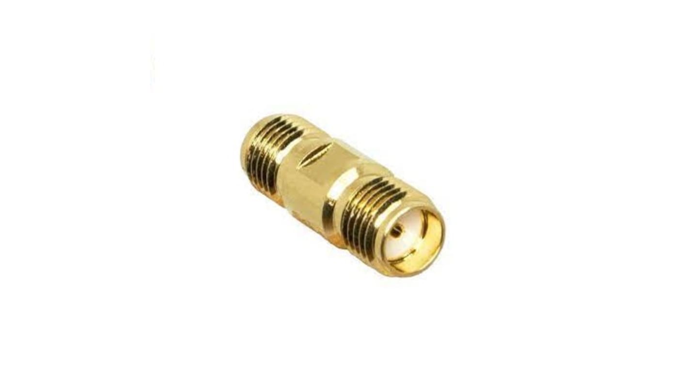 ADP-SMAF-SMAF-G | Linx Straight Coaxial Adapter SMA Socket to SMA ...