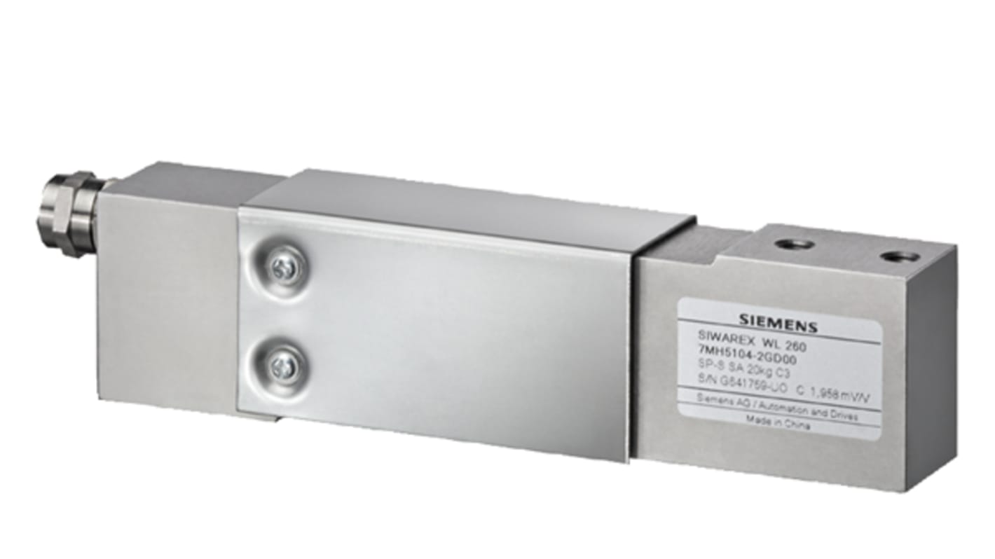7MH5104-1PD00 | Siemens SIWAREX WL Series Load Cell | RS