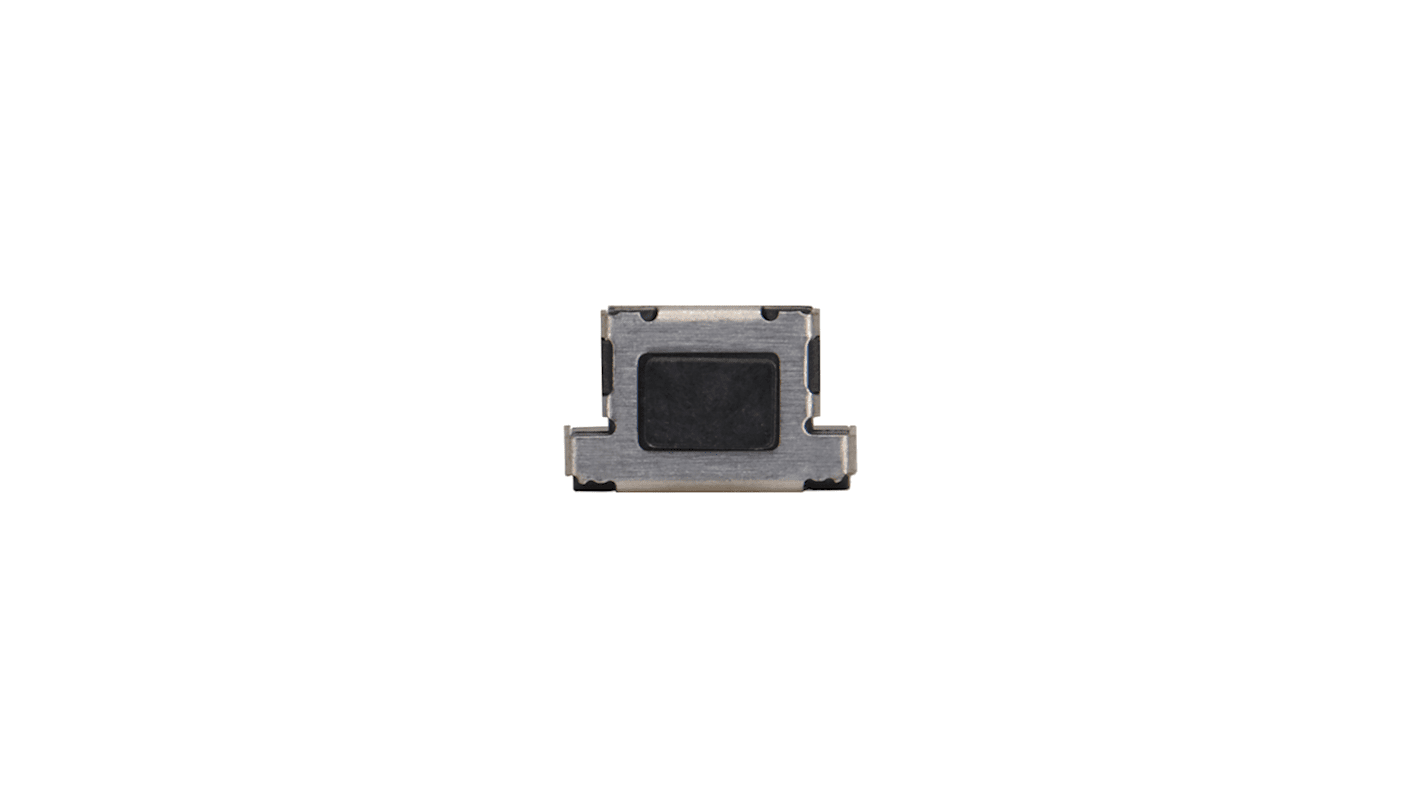 PTS847MM160LSMTR2 LFS | C & K Black Rectangular Tactile Switch, SPST 20 ...