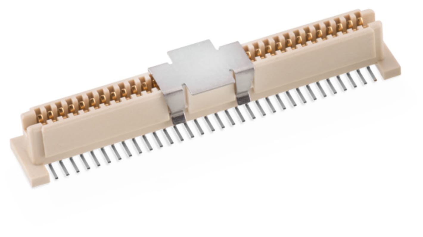 658105303064 | Wurth Elektronik WR-BTB Series Vertical PCB Socket, 64 ...