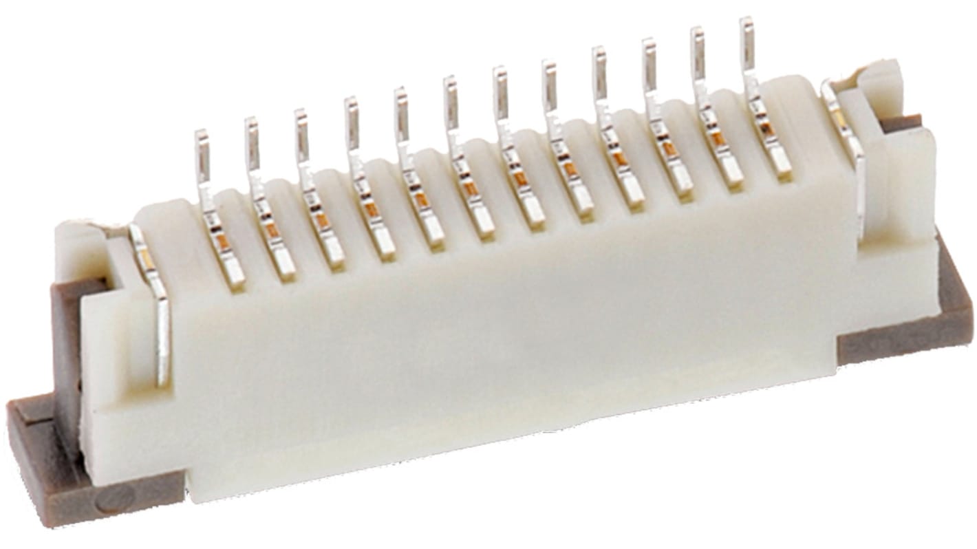 68611114122 | Wurth Elektronik, WR-FPC 1mm Pitch 11 Way Horizontal ...