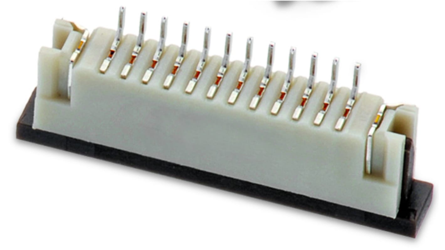 68612814422 | Wurth Elektronik, WR-FPC 1mm Pitch 28 Way Horizontal ...