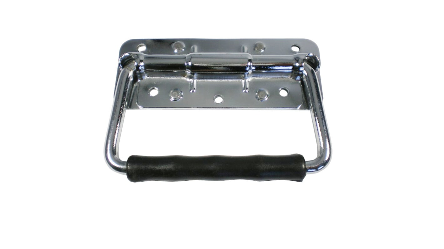 40303 ZI | Spring loaded Carrying handle 126x90mm | RS