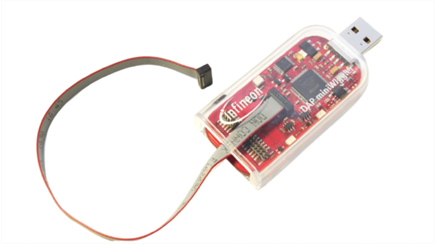 KITMINIWIGGLER3USBTOBO1 | Infineon KIT-MINIWIGGLER-3-USB | RS