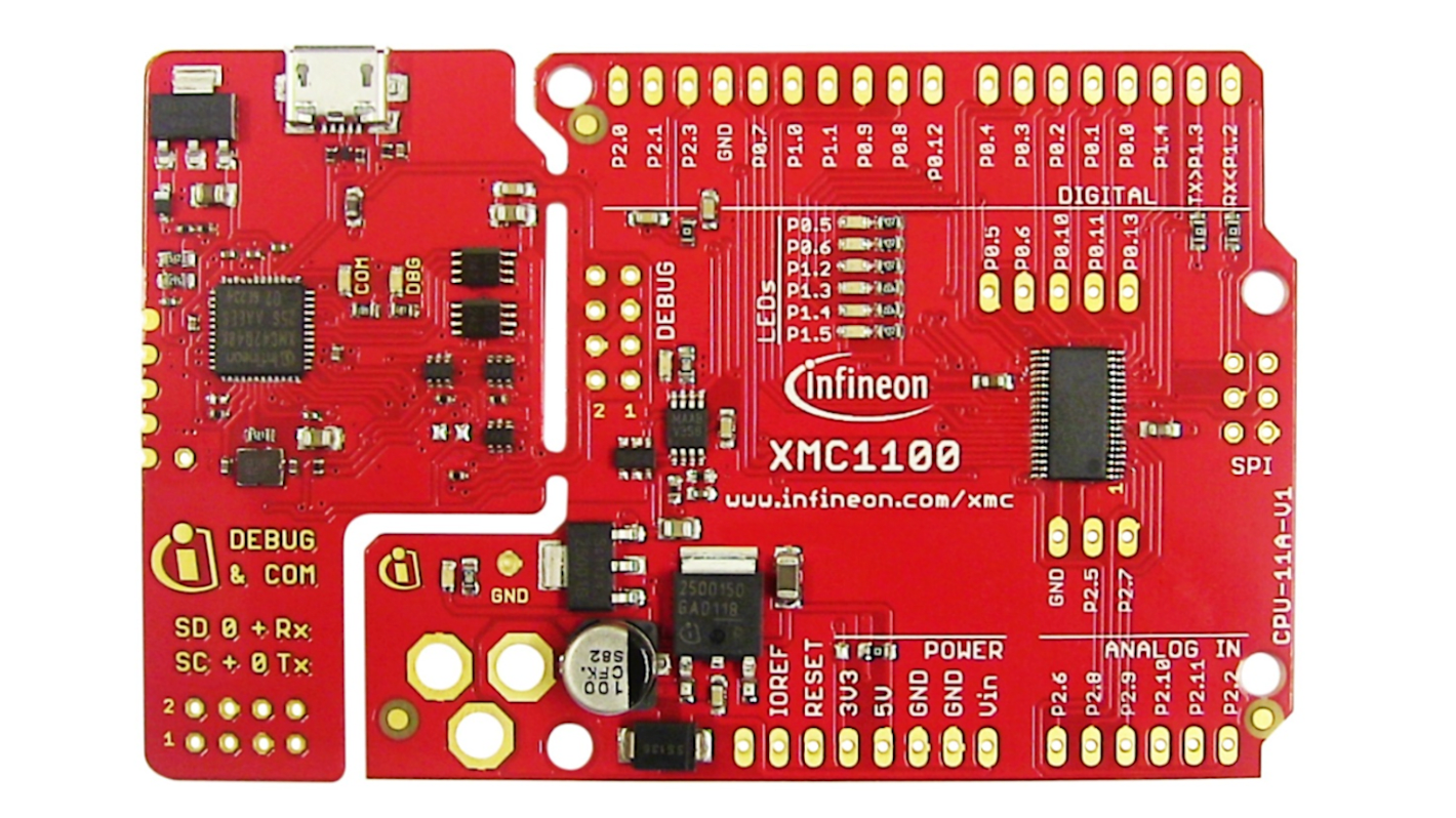 Infineon KIT-XMC11-BOOT-001 Arduino, USB Evaluation Board ...