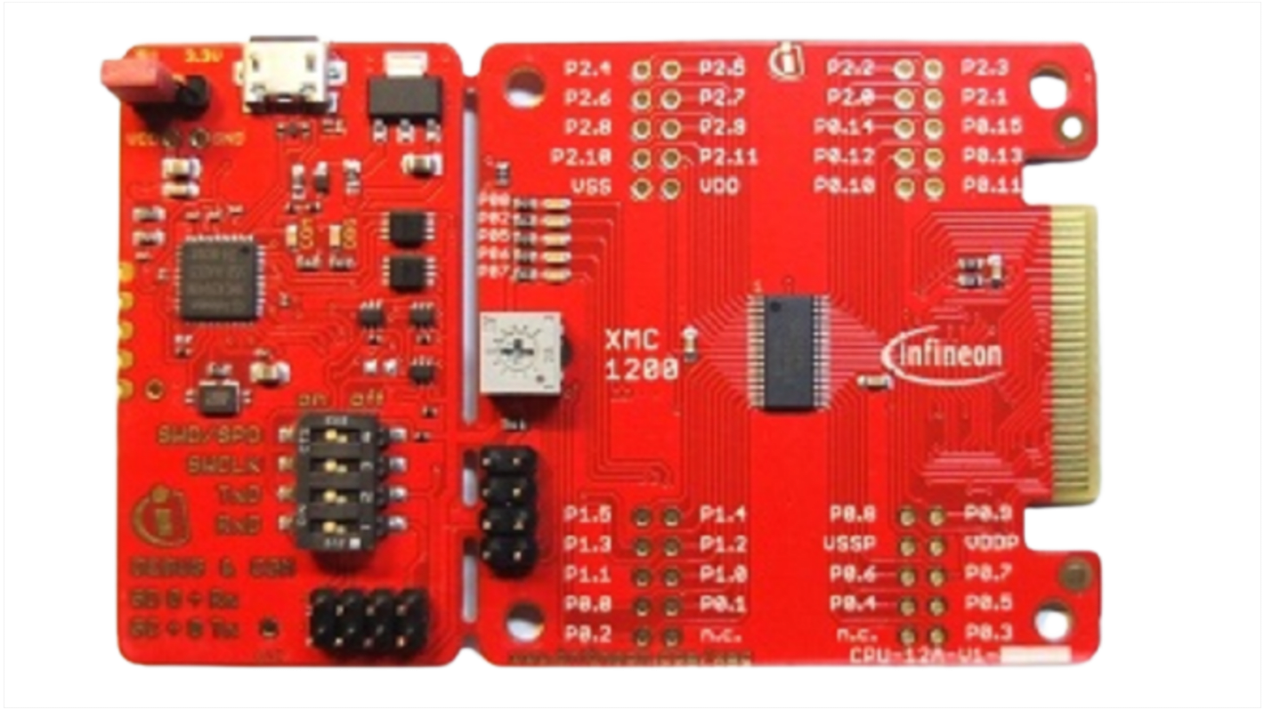 Infineon KIT-XMC12-BOOT-001 ARM Cortex Evaluation Board ...