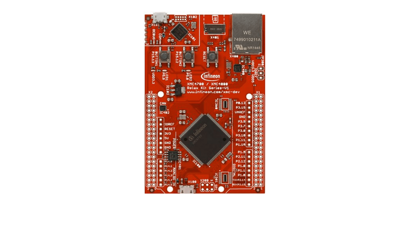 Infineon KIT-XMC47-RELAX-V1 ARM Cortex Evaluation Board ...