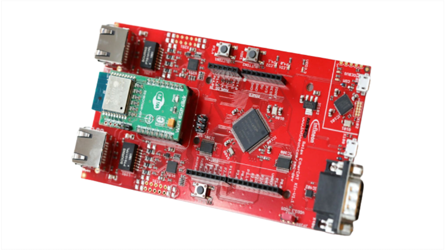Infineon KIT-XMC48-IOT-AWS-WIFI ARM Cortex Evaluation Board ...
