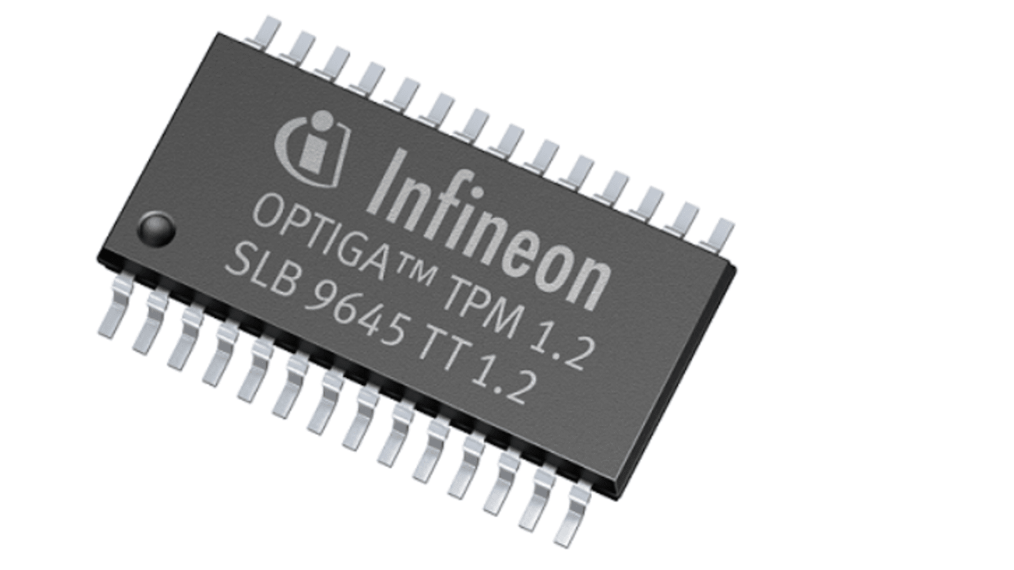 SLB9645TT12FW13333XUMA2 | CI d'authentification I2C Infineon, TSSOP-28 ...