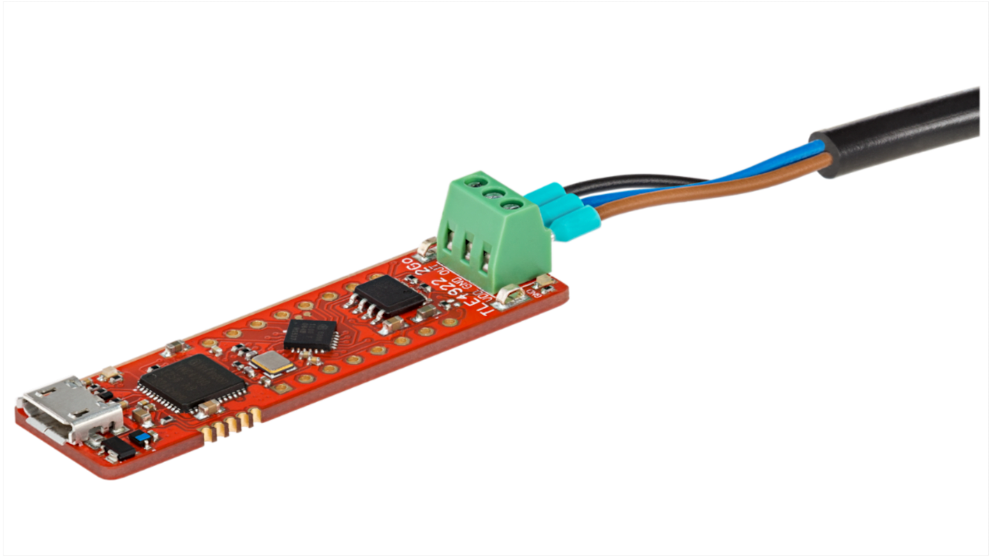 TLE4922MS2GOTOBO1 | Infineon TLE4922 MS2GO Evaluation Board for ARM ...