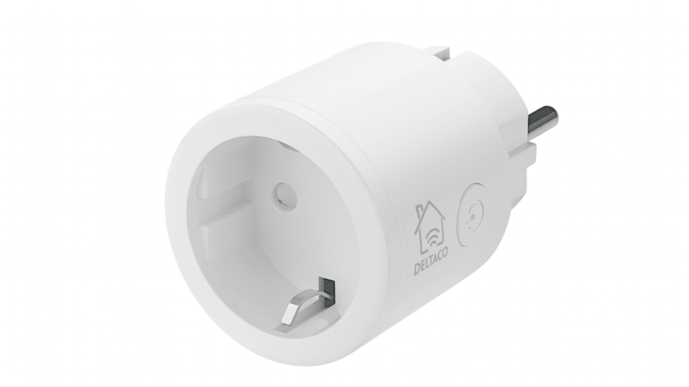 SH-P01-3P | Deltaco Smart Plug, Type F - German Schuko, Wi-Fi, 10A, 240 ...