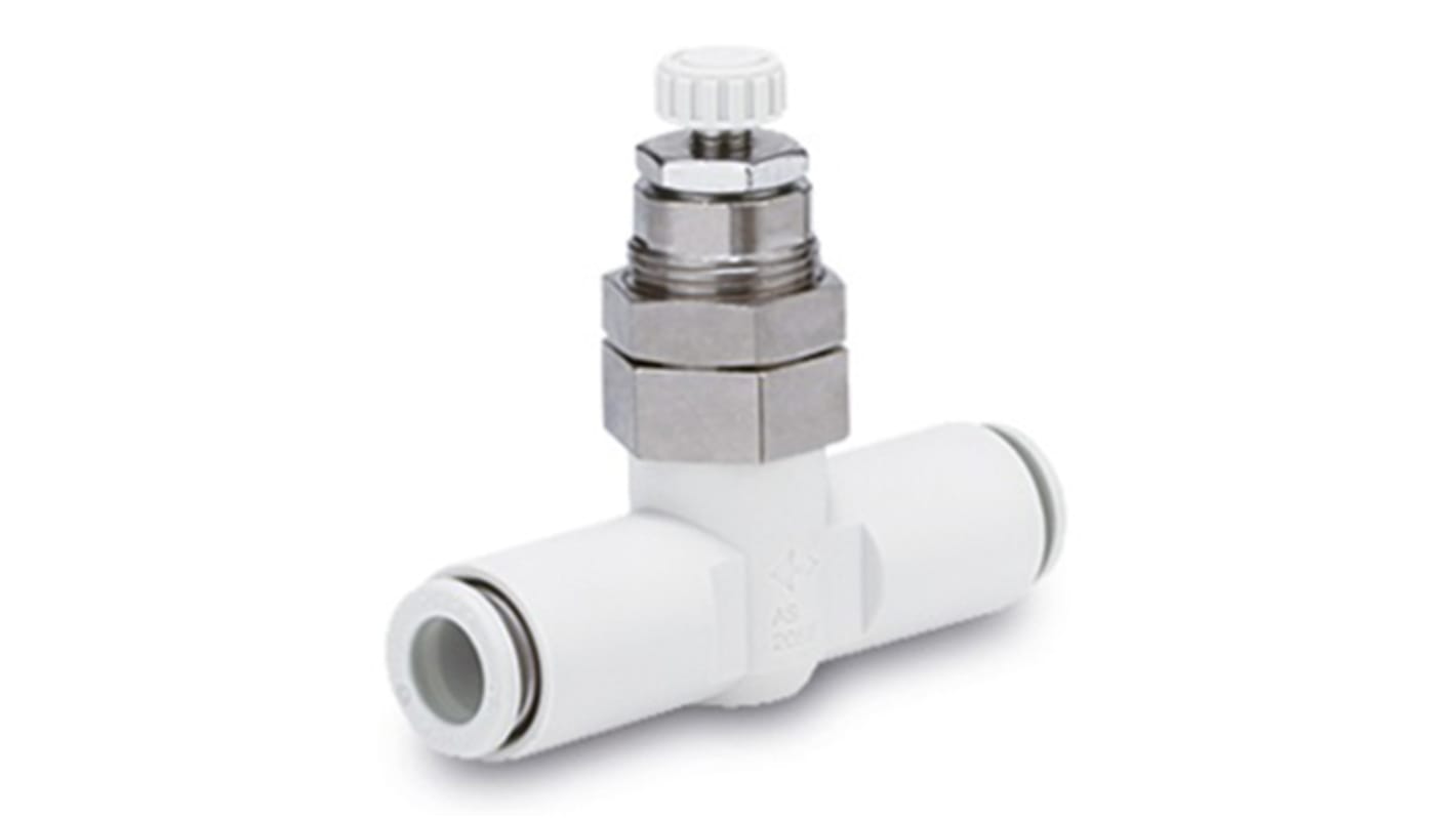 AS1001F-04-3 | SMC AS100 Series Threaded Speed Controller, M5 Inlet ...