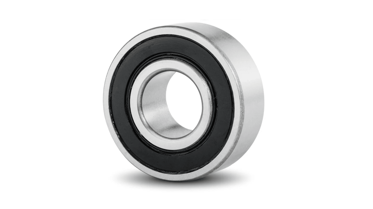 RS PRO 2207-2RS Self Aligning Ball Bearing- Both Sides Sealed 35mm I.D ...