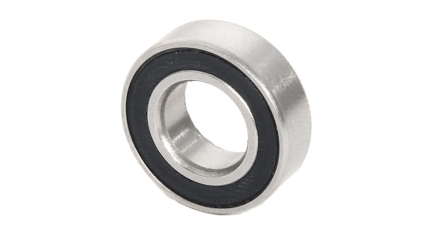 RS PRO S6202-2RS Single Row Deep Groove Ball Bearing- Both Sides Sealed 15mm I.D, 35mm O.D | RS