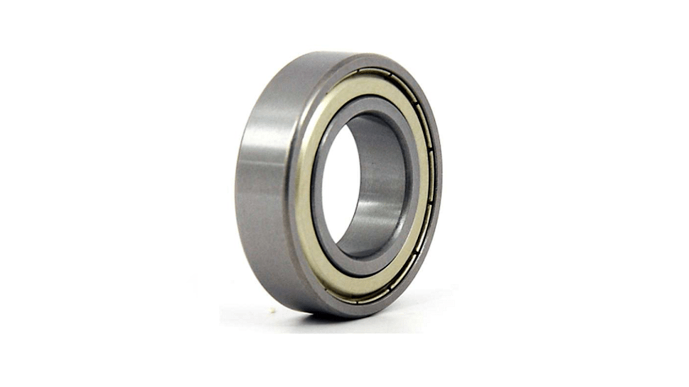 RS PRO 6203-ZE Single Row Deep Groove Ball Bearing- One Side Shielded ...
