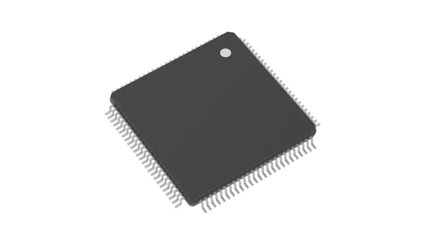 Renesas Electronics R5F56519ADFP#30, 32bit RXv2 Microcontroller, RX651 ...
