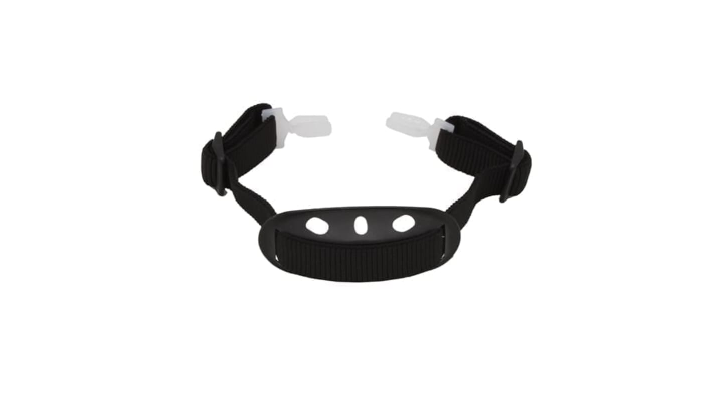 S30E | Centurion Safety Nylon, Polyester Black Hard Hat Chin Strap | RS