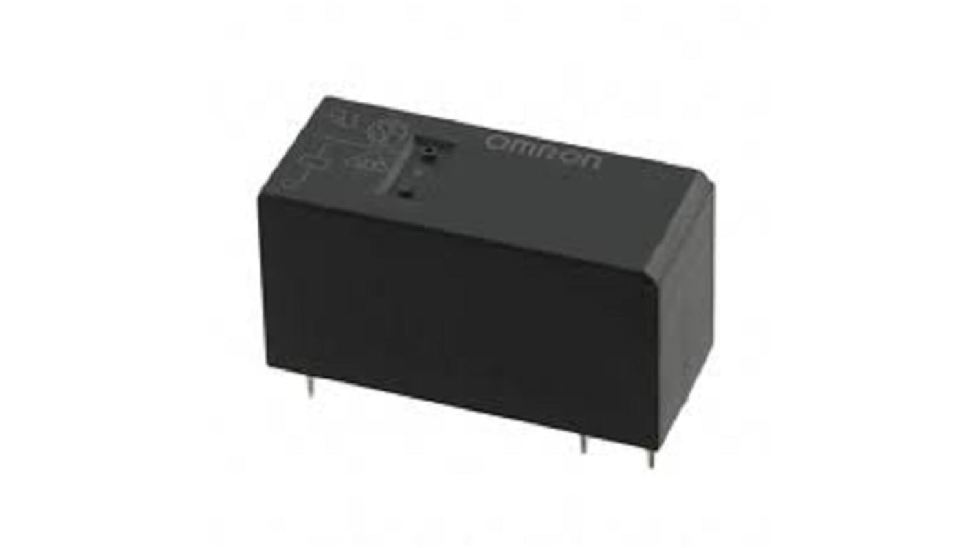 G2RL-1A-E DC12 | Omron PCB Mount Non-Latching Relay, 12V dc Coil, 16A Switching Current, SPST | RS