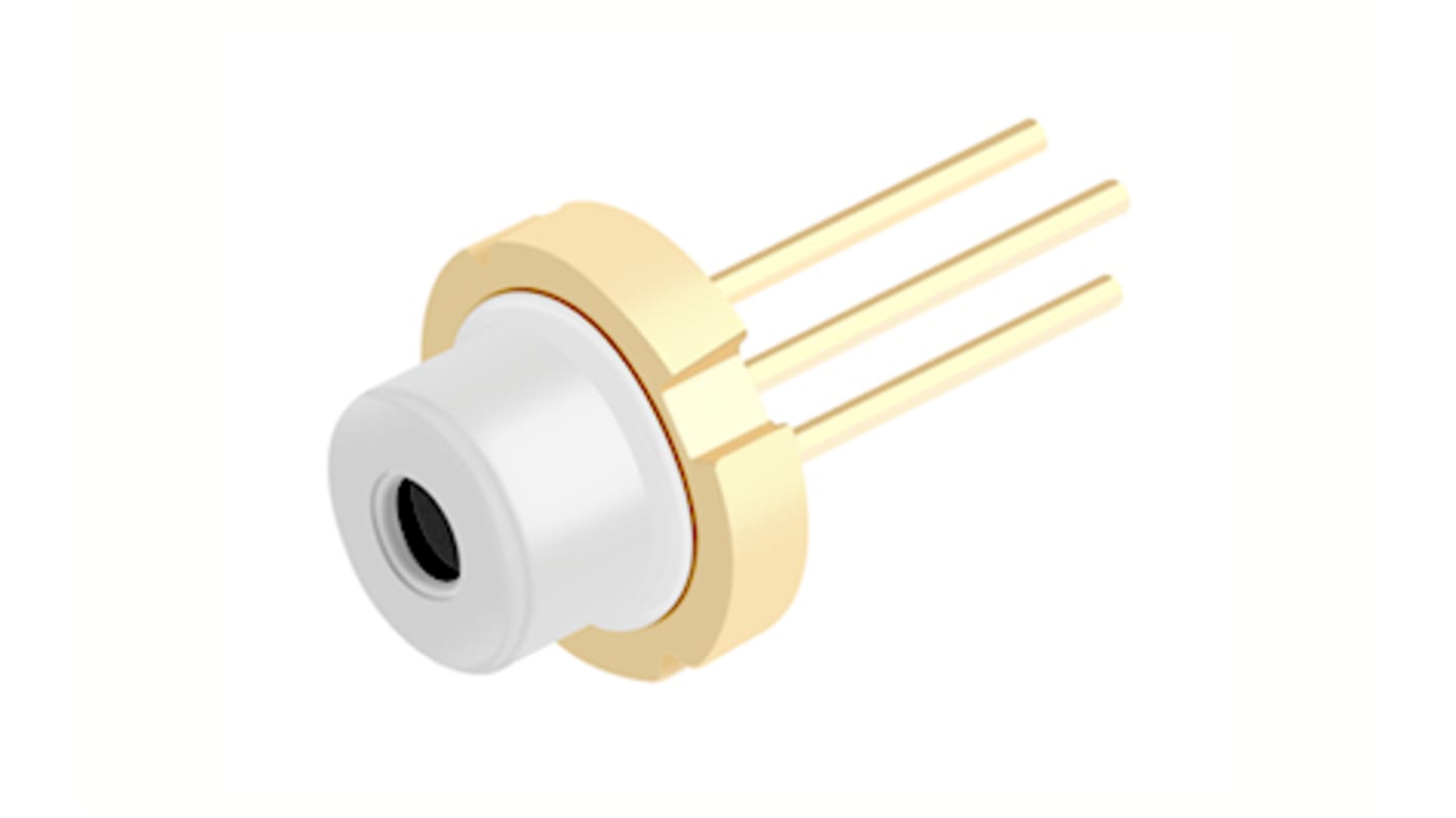 ams OSRAM SPL TL90AT03 IR Laser Diode 905nm 65000mW, 3-Pin TO-56 ...