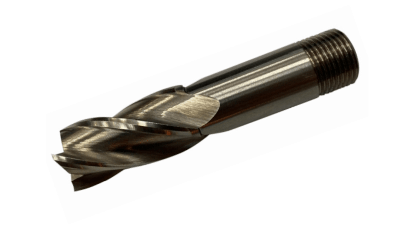 RS PRO End Mill, 16mm Cutter, High Speed Steel, 28.5mm Cut | RS