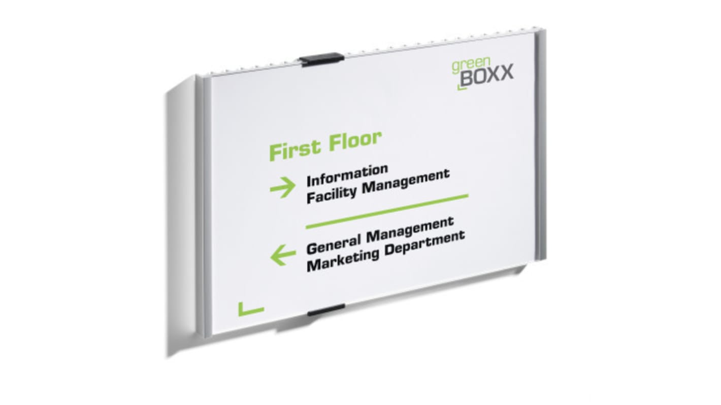 Marco portadocumentos de pared Durable 480723, Resistente y Duro, 210mm ...