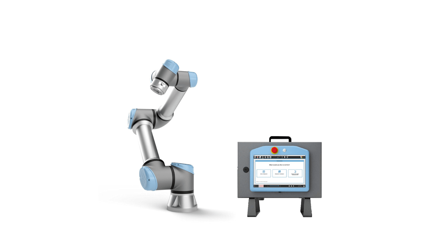 UR5e | Bras robotique collaboratif industriel Universal Robots 6 axes ...