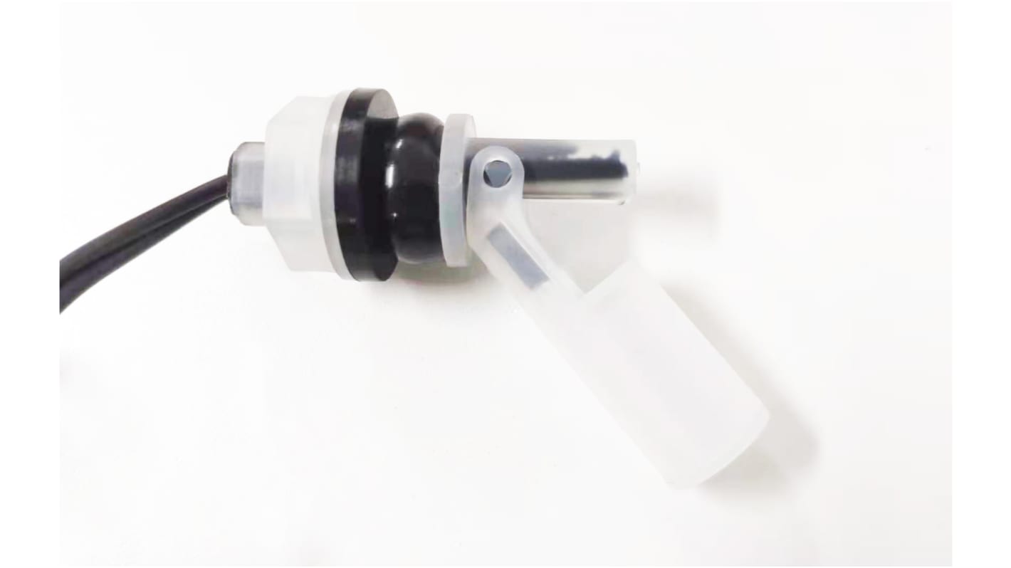RS PRO Side Mounted PP Float Switch, Float, 500mm Cable, NO | RS