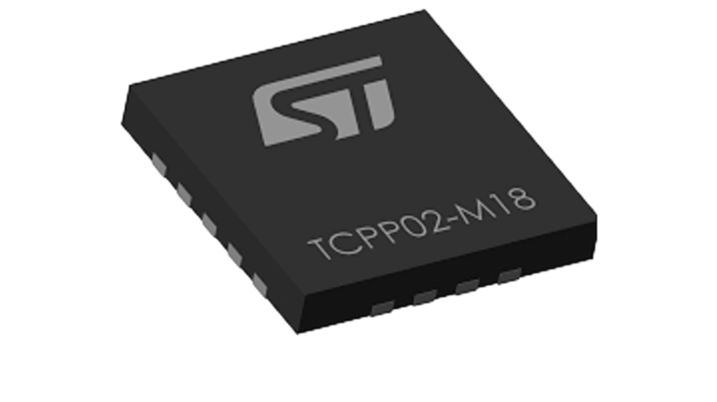 STMicroelectronics コントローラ USB TCPP02-M18 | RS