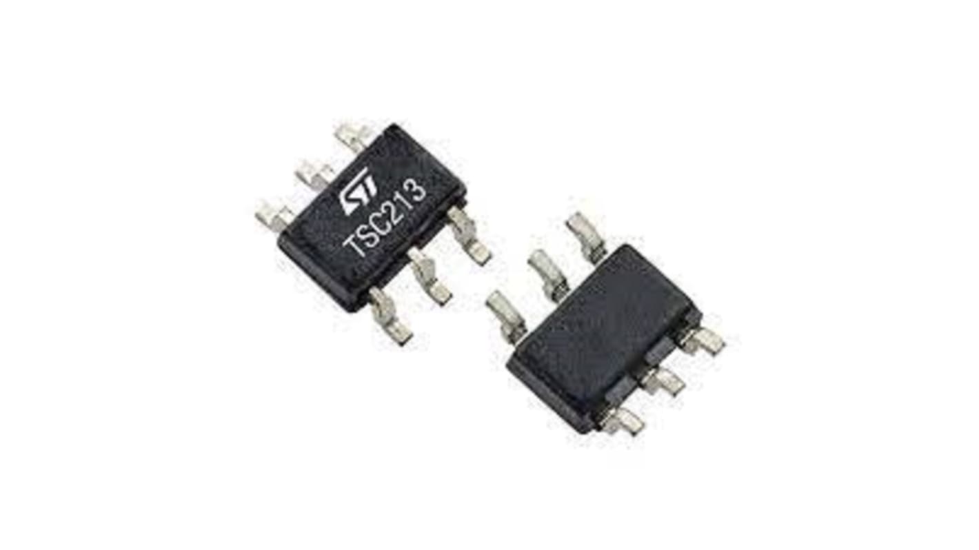 TSC213IYCT STMicroelectronics, Current Sensing Amplifier Single 6-Pin SC70-6 | RS