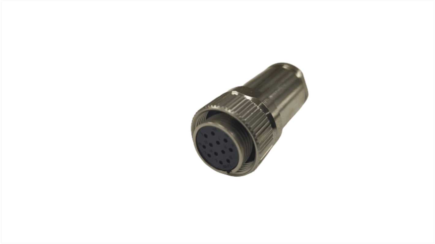 多治見無線電機 丸型コネクタ, 12極, ケーブルマウント, ER04-P12F8.5 | RS