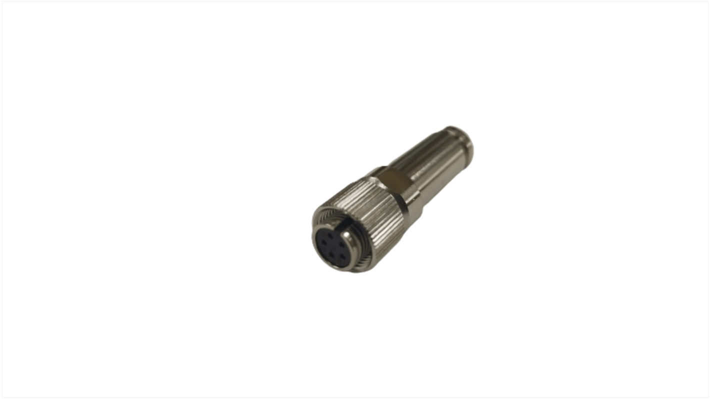 多治見無線電機 丸型コネクタ, 5極, ケーブルマウント, ER04-P5F4.8 | RS