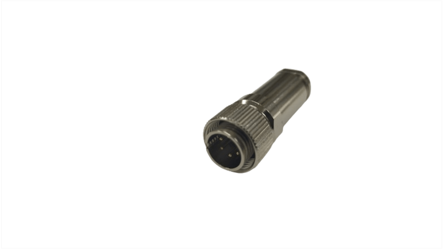 ER04-P6M7.3 | Tajimi Electronics Circular Connector, 6 Contacts, Cable Mount, Plug, ER04 Series | RS