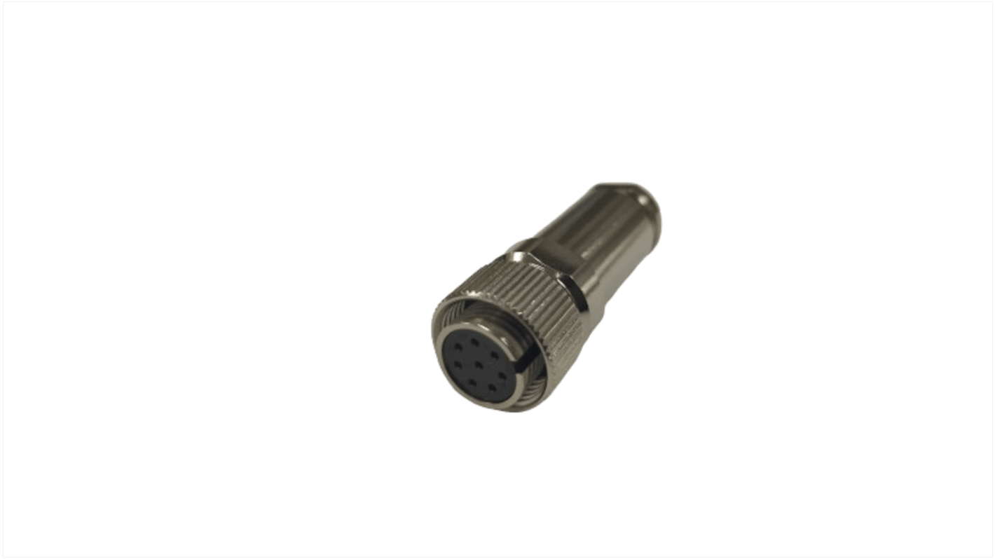 多治見無線電機 丸型コネクタ, 8極, ケーブルマウント, ER04-P8F6.3 | RS