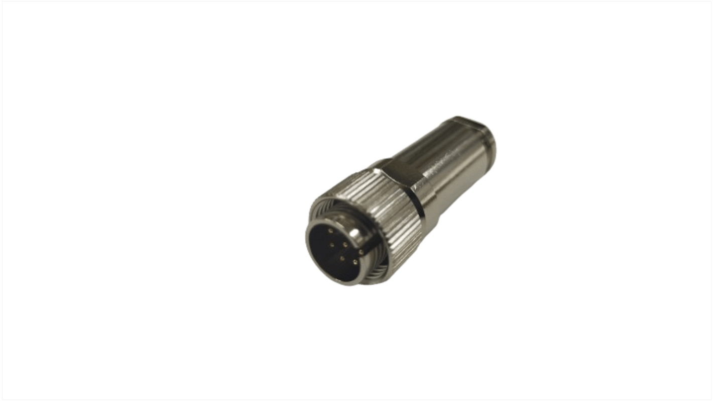 多治見無線電機 丸型コネクタ, 8極, ケーブルマウント, ER04-P8M7.3 | RS