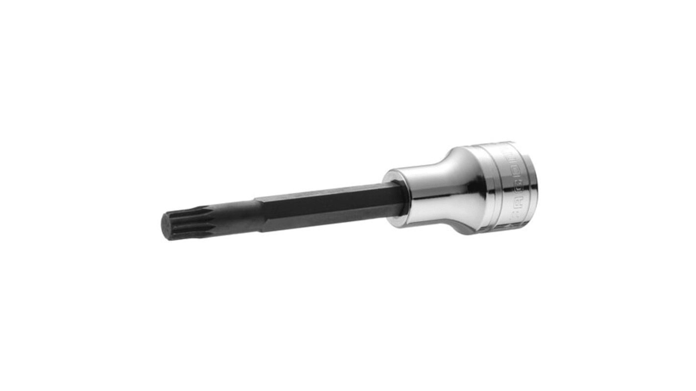 SV.6LB | Facom 1/2 in Drive Bit Socket, XZN Spline Bit, M6, 100 mm ...